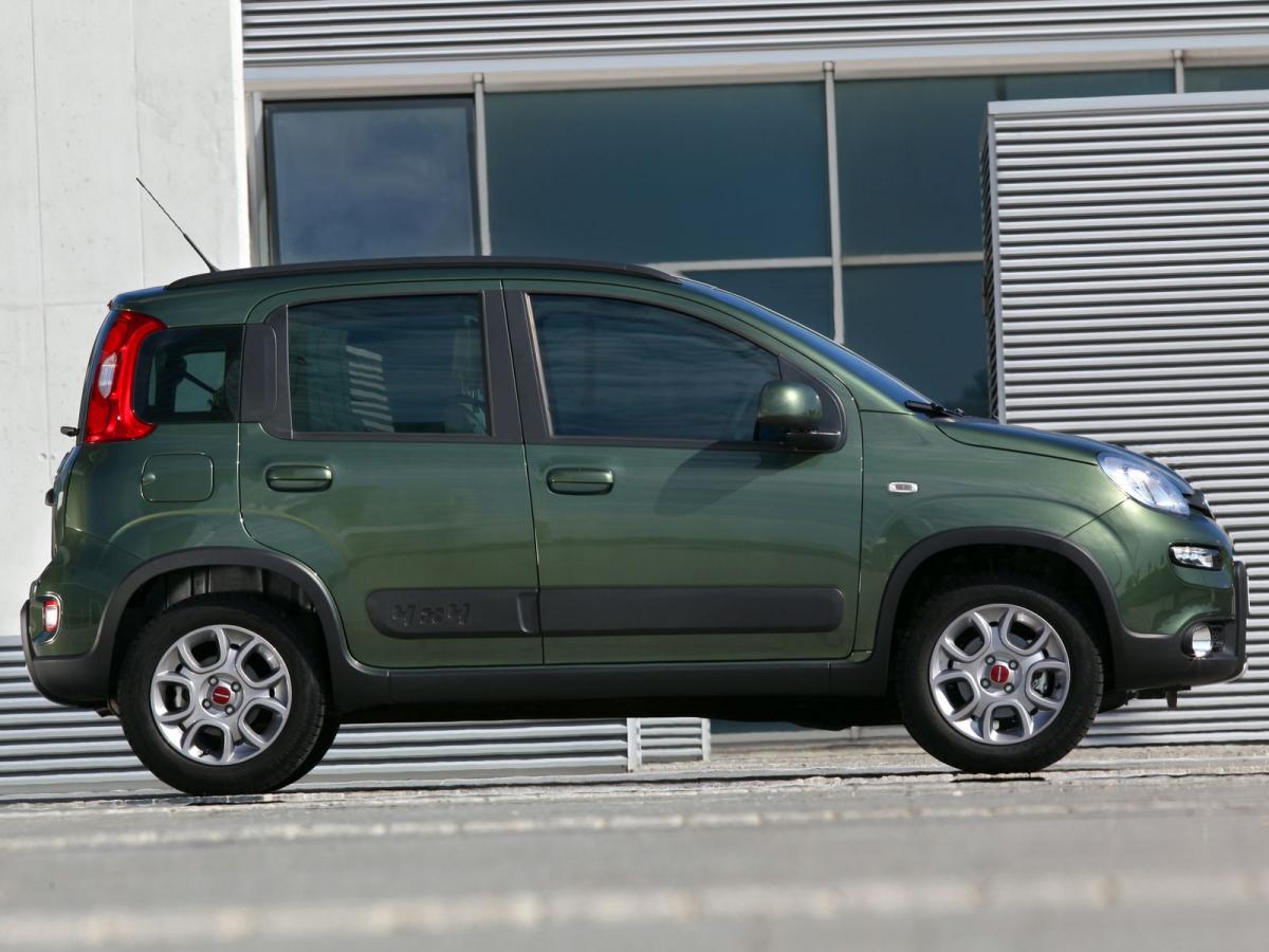 Fiat Panda technical specifications and fuel economy